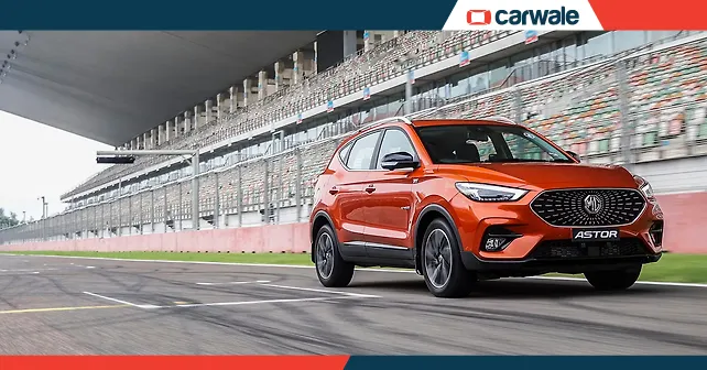 MG Astor Sharp variant now gets Sangria Red interior - CarWale