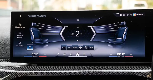 BMW M340i AC - CarWale