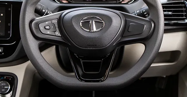 Tata Tigor EV Steering Wheel - CarWale