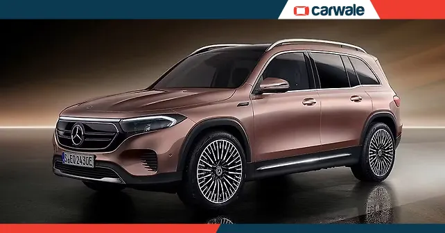 Mercedes-Benz EQB technical specifications revealed - CarWale