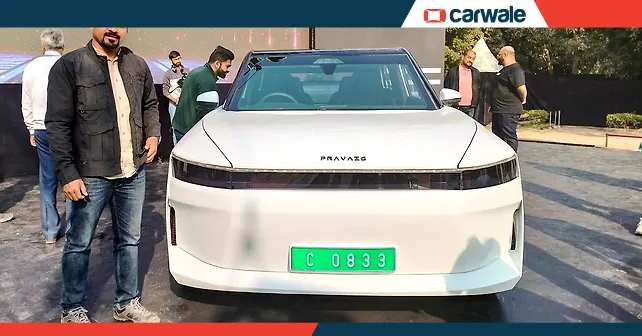 Pravaig Defy electric SUV — First Look - CarWale