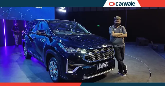 Toyota Innova Hycross ZX (O) Hybrid First Look - CarWale