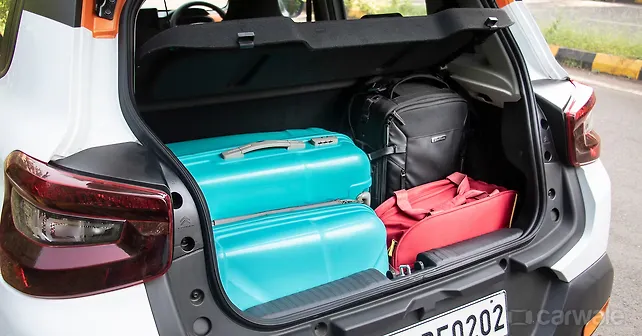 Citroen C3 Bootspace - CarWale