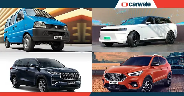 New cars launched and unveiled in India last week - Innova Hycross ...