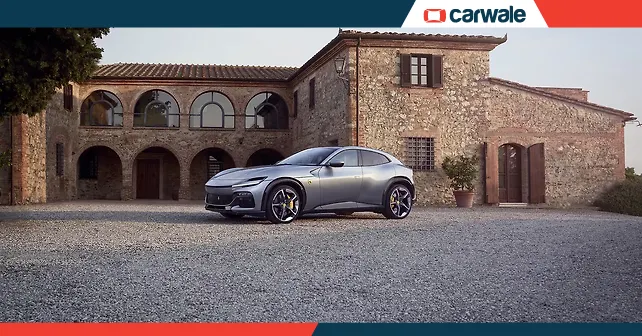 Ferrari stops taking orders for the Purosangue - CarWale