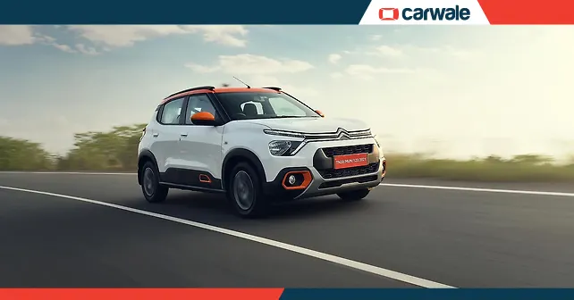 Citroen India sells 825 units in November 2022 - CarWale