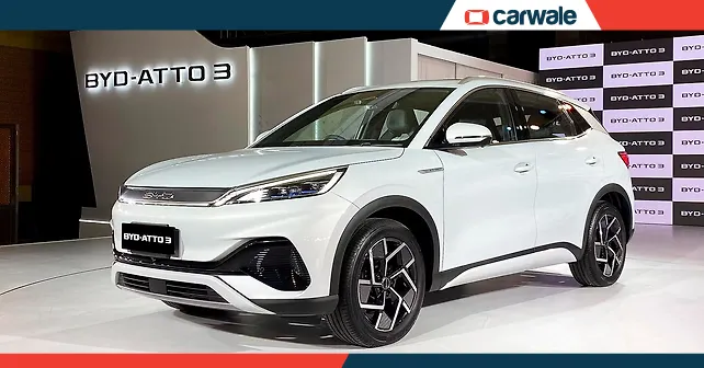 BYD Atto 3 receives 1,500 bookings; deliveries to begin next month - CarWale