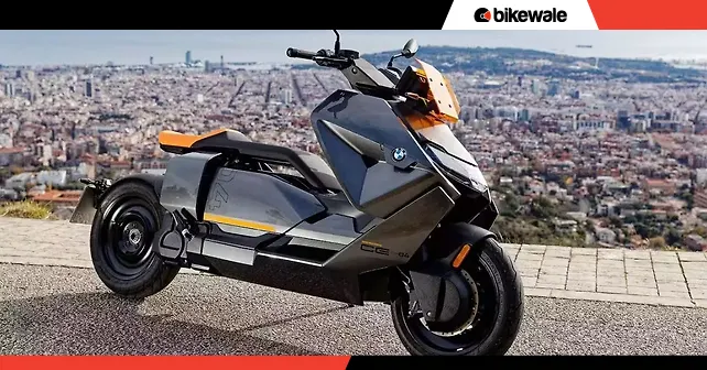 BMW CE04 electric scooter unveiling in India tomorrow - BikeWale