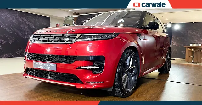 New Range Rover Sport official deliveries begin - CarWale