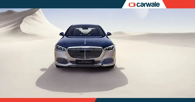 Mercedes Maybach S680 Haute Voiture edition arrives in style - CarWale