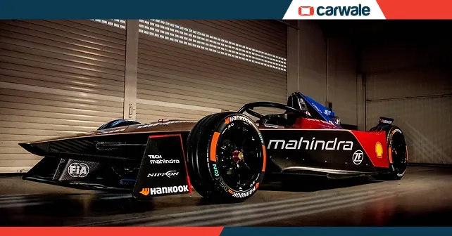 Mahindra Racing Formula E team launch launches new livery at Valencia ...