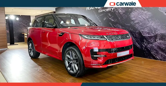 Land Rover Range Rover Sport launched – Now in pictures - CarWale