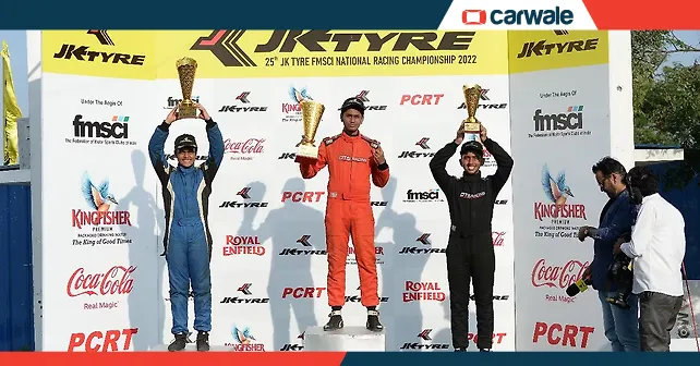 25th JK Tyre FMSCI National Racing Championship finale: day 1 report ...