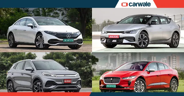 Top EVs in India with the highest ARAI-certified range - CarWale