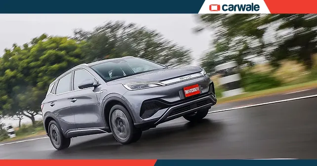 BYD India opens new showroom in Lucknow - CarWale