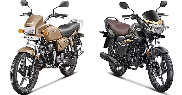 Top 5 selling motorcycles in November 2022: Hero Splendor, Honda Shine ...