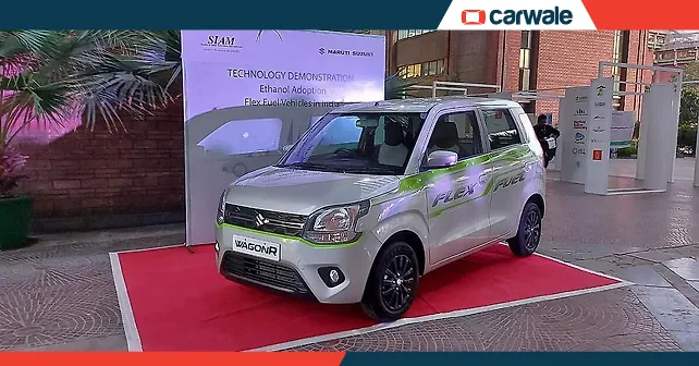 Maruti Wagon R Flex Fuel Prototype To Be Showcased At Auto Expo Carwale