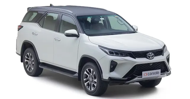 Toyota Fortuner Legender Price - Images, Colours & Reviews - CarWale