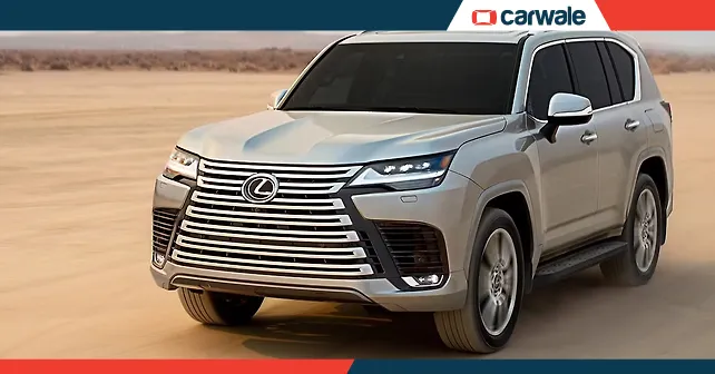 New Lexus LX introduced in India at Rs 2.82 crore - CarWale