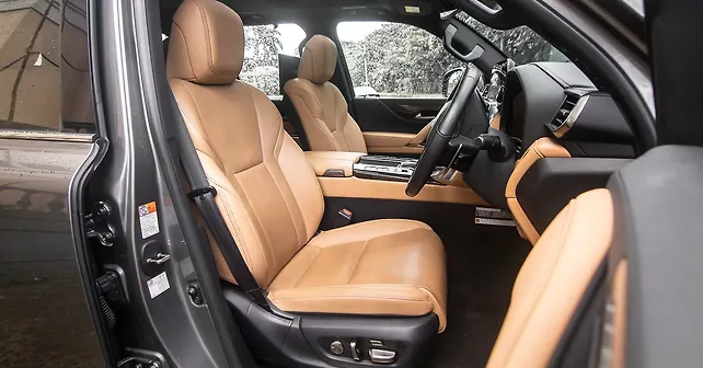 Lexus LX Seats - CarWale