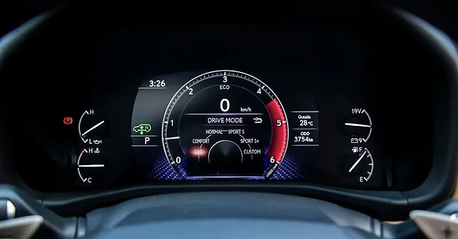 Lexus LX Instrument Cluster - CarWale