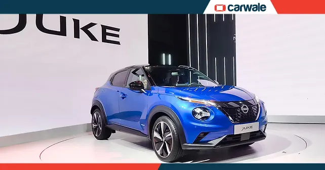 Nissan Juke First Look - CarWale