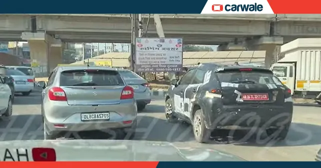 Maruti’s Coupe SUV spied alongside old Baleno - CarWale