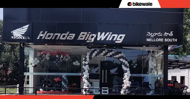 Honda inaugurates new Big Wing showroom in Andhra Pradesh - BikeWale