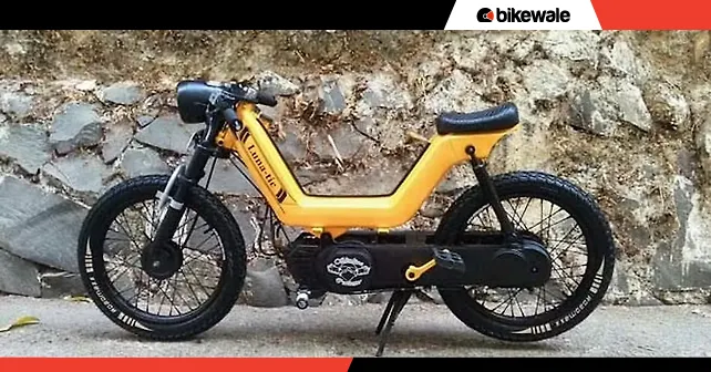 Kinetic to launch electric Luna? - BikeWale