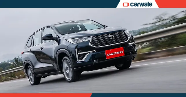 Toyota Innova HyCross launched in India; prices start at Rs 18.30 lakh ...