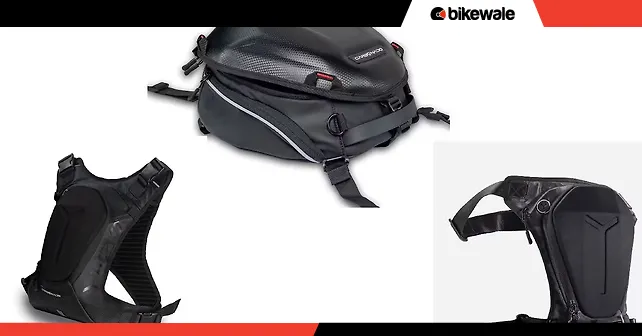 Carbonado launches new tank bag, hydration pac and more - BikeWale