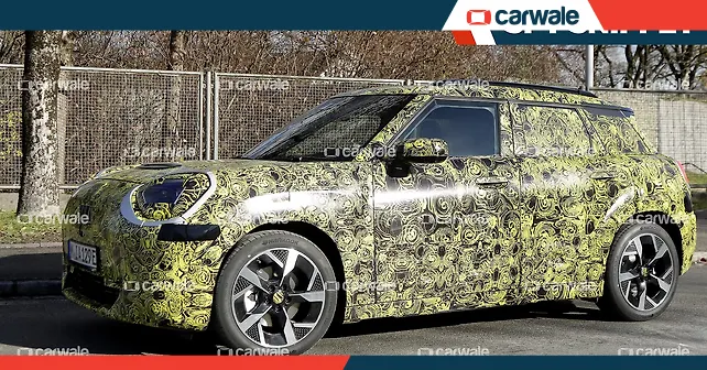 2024 Mini Aceman spied as newest electric crossover - CarWale