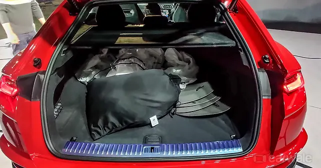 Lamborghini Urus Performante Bootspace - CarWale