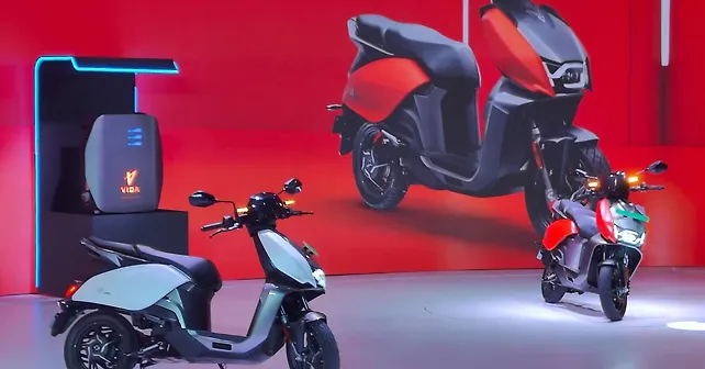 Vida V1 electric scooter deliveries commence in Bangalore - BikeWale