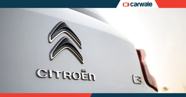 Citroen eC3 interior spied ahead of official unveil - CarWale