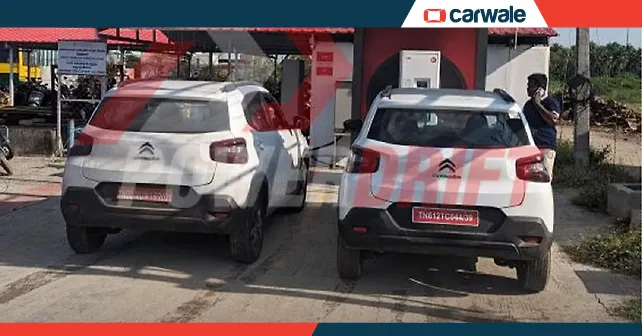 New Citroen eC3 spied ahead of debut; engine bay reveals electric motor ...