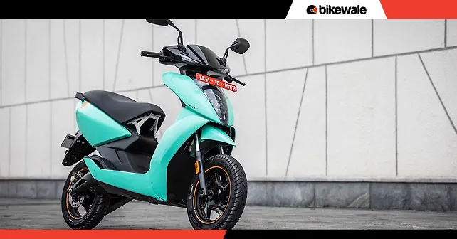 Ather Energy sold 9,187 electric scooters in December 2022 - BikeWale