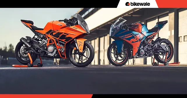 KTM RC 125, RC 200, and RC 390 updated in India - BikeWale