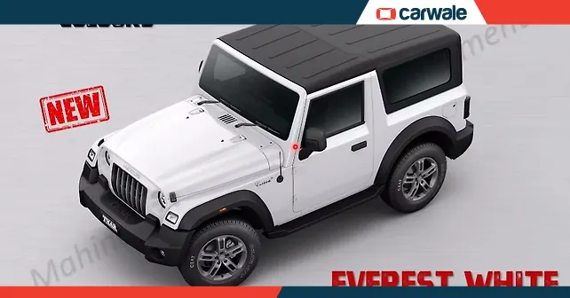 Mahindra Thar 2WD variant details and features leaked; launch likely ...