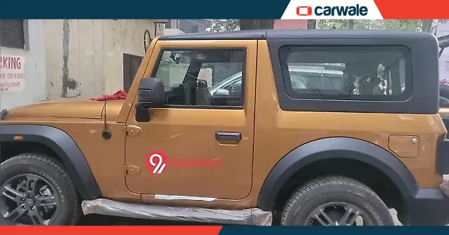 Mahindra Thar 4x2 latest leaks; new colour and specs revealed - CarWale