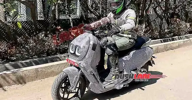 Upcoming River EV electric scooter spied; likely to deliver 180km range ...