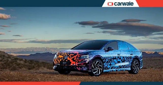 Volkswagen ID7 electric sedan debuts at CES 2023 - CarWale