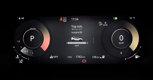 Tata Safari Instrument Cluster - CarWale