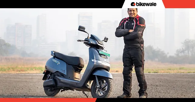 TVS iQube S: Road Test Review - BikeWale