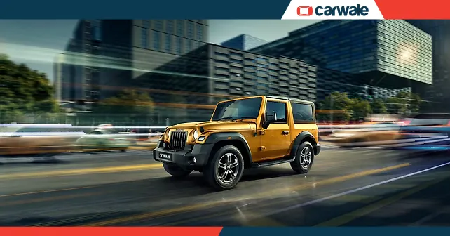 Mahindra Thar RWD variants launched – All you need to know - CarWale