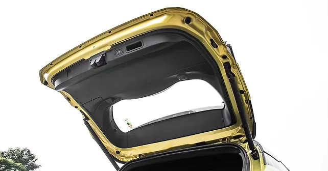 Tata Harrier Bootspace - CarWale