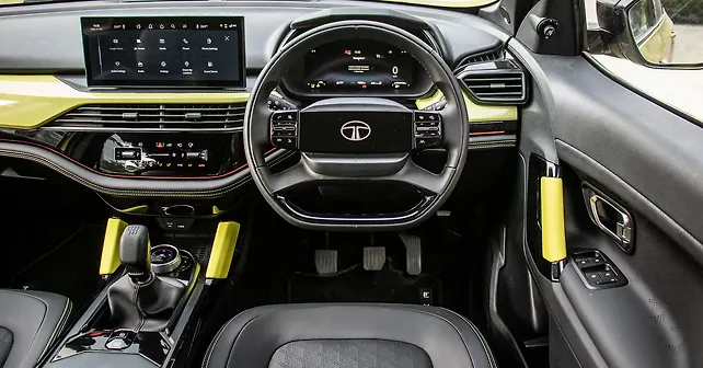 Tata Harrier Steering Wheel - CarWale