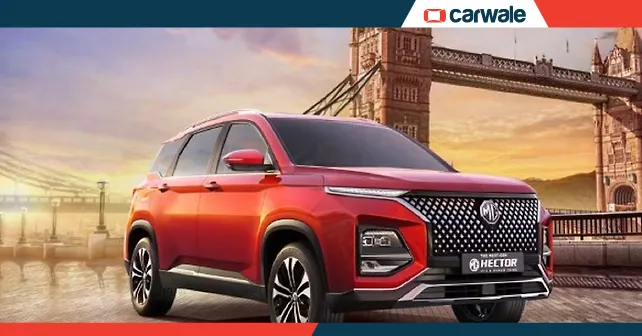 MG Hector facelift: Variants explained - CarWale