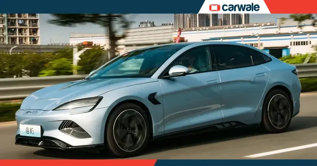 BYD might showcase Seal at Auto Expo 2023 - CarWale