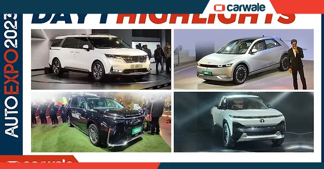 Auto Expo 2023: Maruti, MG, Hyundai, Kia, BYD, Tata and Lexus; Day 1 ...
